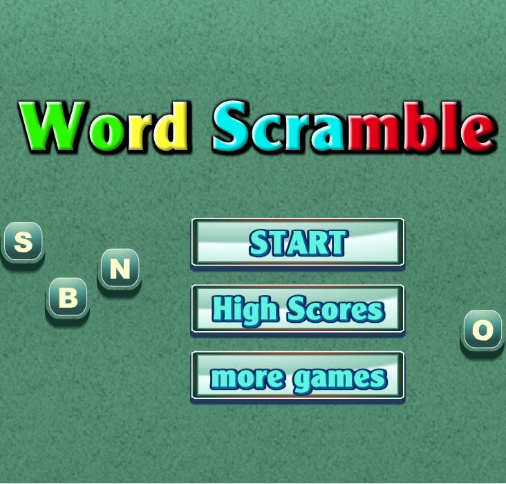 Scramble Words Scramble Words