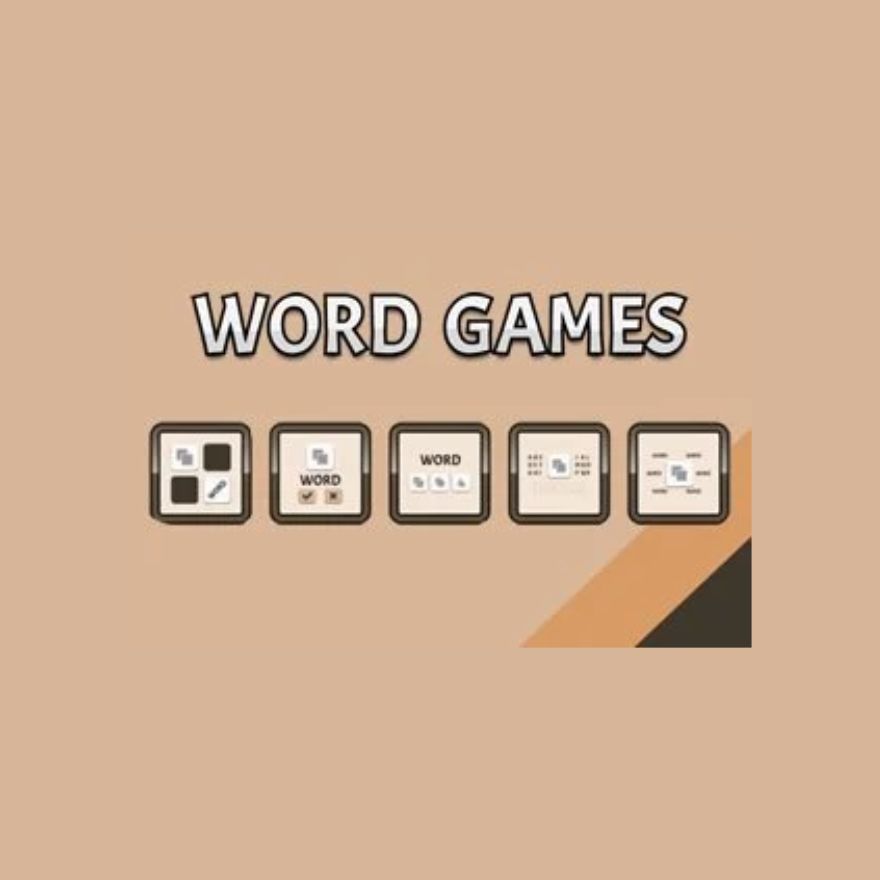 Word Games 5 In 1